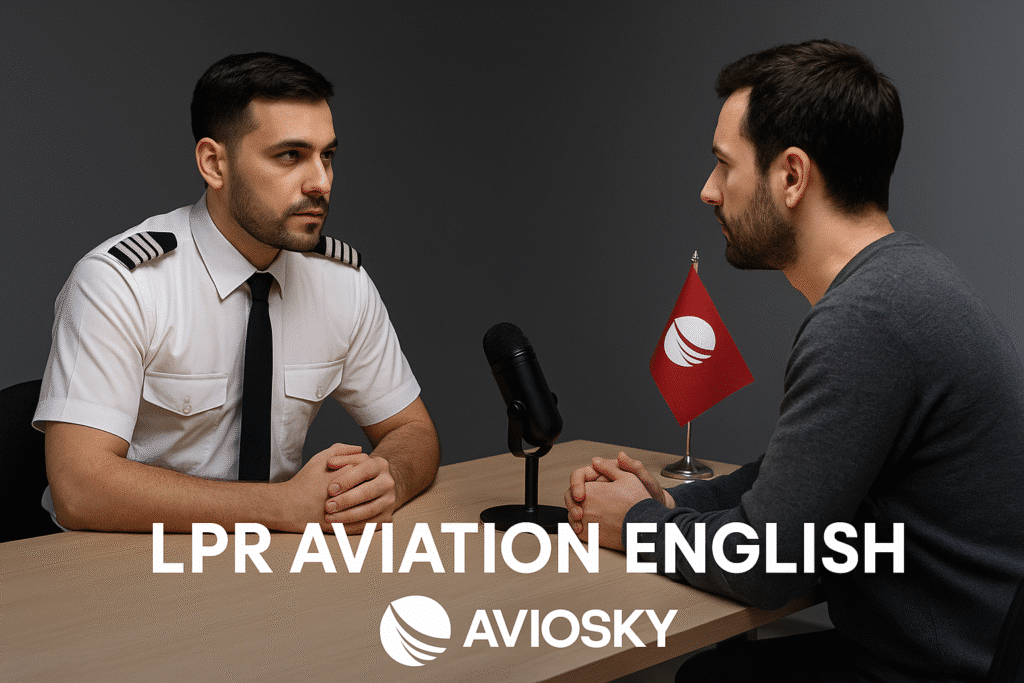 راهنمای ثبت‌نام آزمون زبان خلبانی LPR { زبان هوانوردی 4 LEVEL}